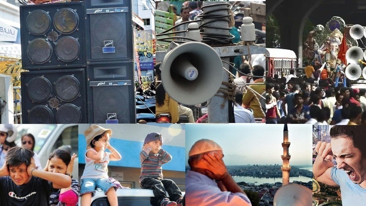 Noise pollution, which harms human health and the environment. - My Blog